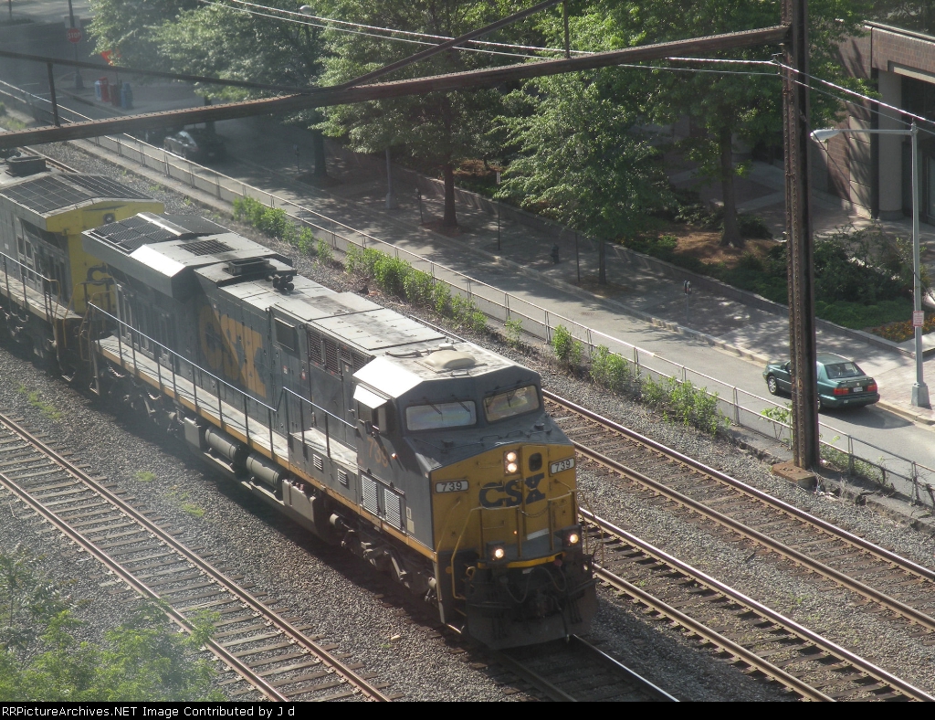 CSX 739